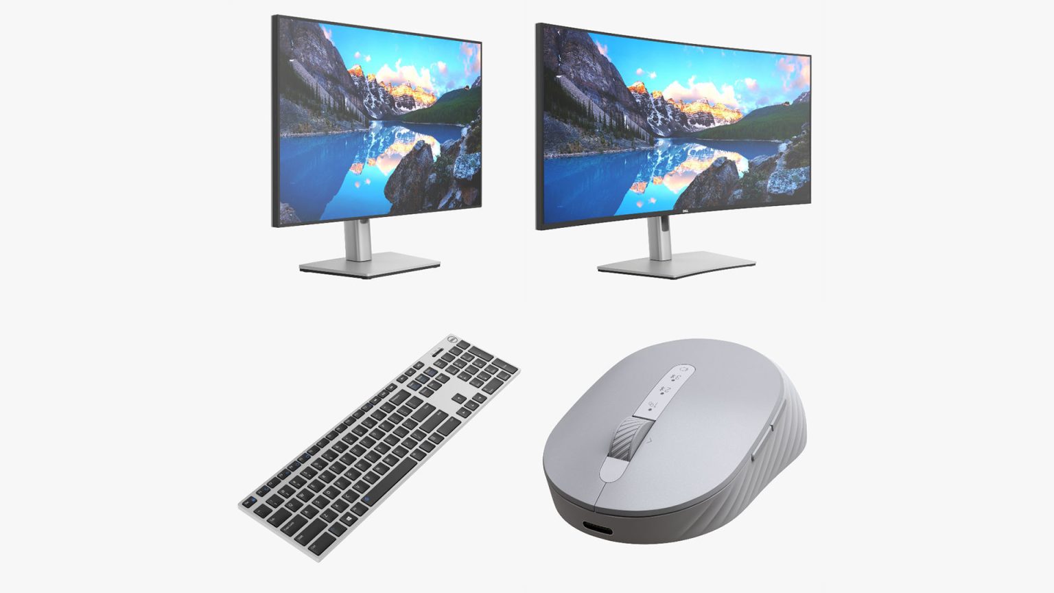 Peripheral Hardware: Monitor, Keyboard, dan Mouse - Teknik Komputer ...