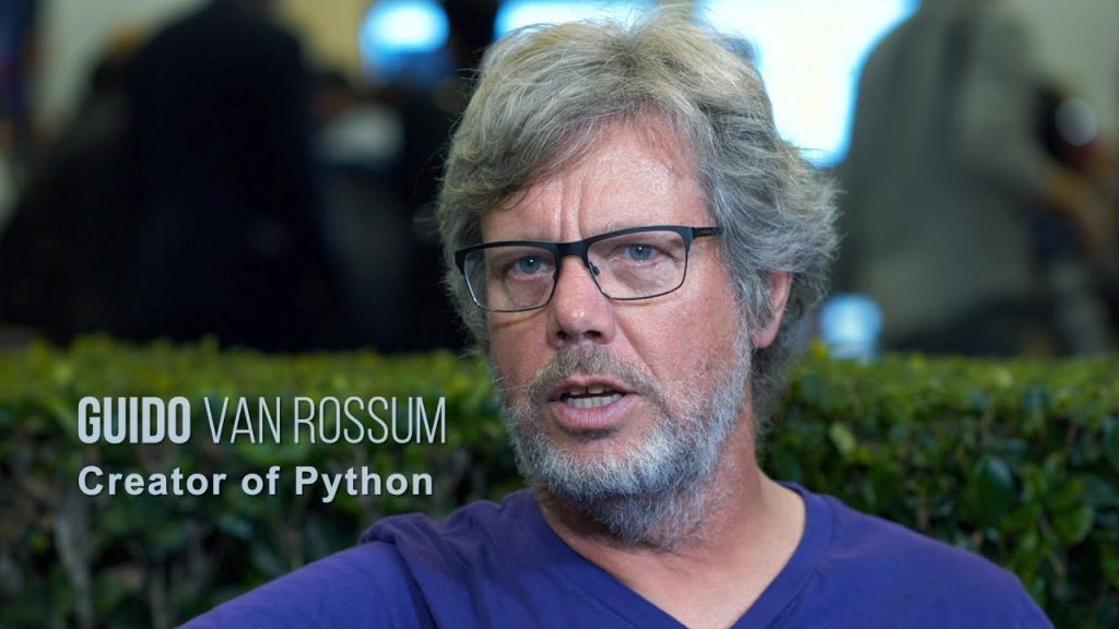 Guido van Rossum: Pencipta Bahasa Pemrograman Python - Teknik Komputer ...