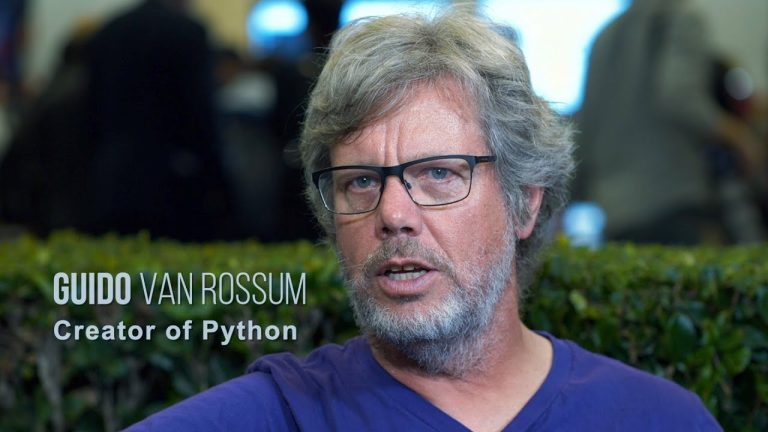 Guido van Rossum: Pencipta Bahasa Pemrograman Python - Teknik Komputer & Jaringan